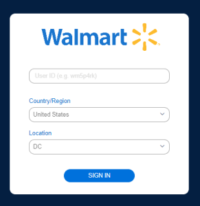 Walmartone - One Walmart login Official