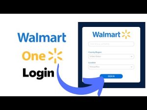 Walmartone - One Walmart login Official
